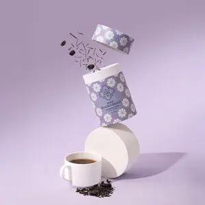 LEUNG'S CHA Rose Blackcurrant Pu'er Tea