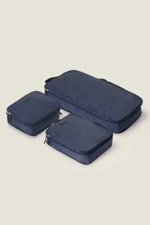 WOOL & OAK Double Compression Packing Cube Set