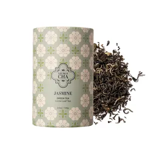 LEUNG'S CHA Jasmine Green Tea - Na