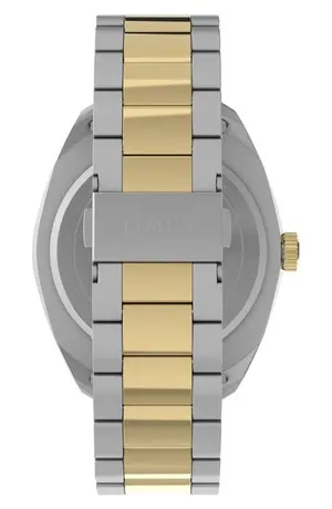Timex® Stainless Steel Three-hand Watch