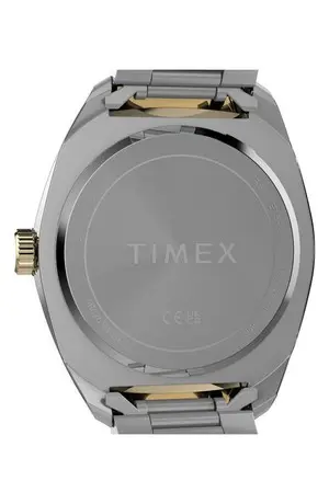Timex® Stainless Steel Three-hand Watch