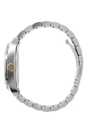 Timex® Stainless Steel Three-hand Watch