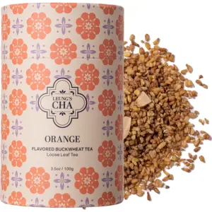 LEUNG'S CHA Orange Buckwheat Tea - Na