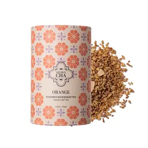 LEUNG'S CHA Orange Buckwheat Tea