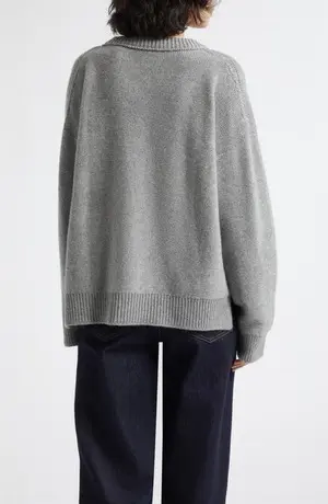 Johnstons Of Elgin Maggie Cashmere Crewneck Sweater