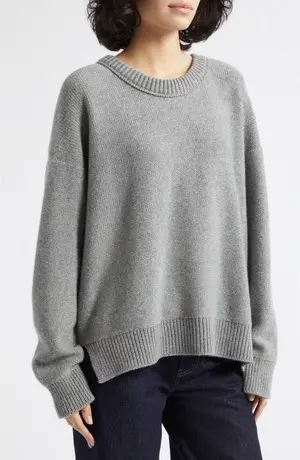 Johnstons Of Elgin Maggie Cashmere Crewneck Sweater