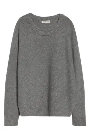 Johnstons Of Elgin Maggie Cashmere Crewneck Sweater