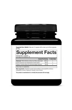 YOUTHEORY White Mulberry Post-meal Sugar Balance Supplement