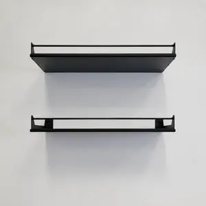 STOREYOUR The Haven Shelvesmetal Utility Wall Shelves2-pack