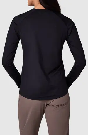 OUTDOOR RESEARCH Vigor Lt Crew Performance Sweatshirt - Black