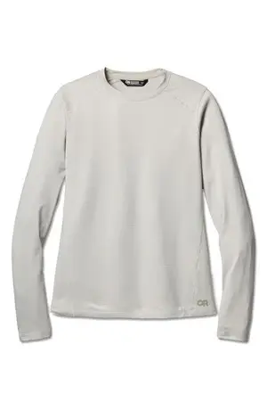 OUTDOOR RESEARCH Vigor Lt Crew Performance Sweatshirt - Oyster