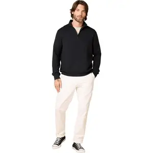SOFTIES Dreamtech Athleisure Quarter Zip - Black