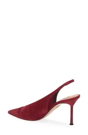 AQUAZZURA Voltaire Slingback Pump