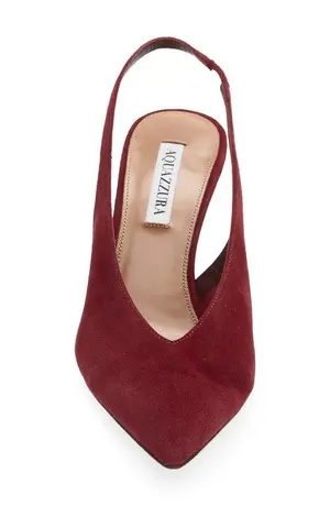 AQUAZZURA Voltaire Slingback Pump
