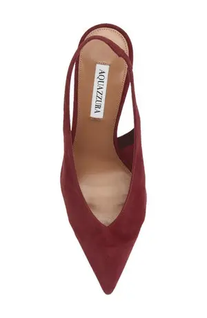 AQUAZZURA Voltaire Slingback Pump