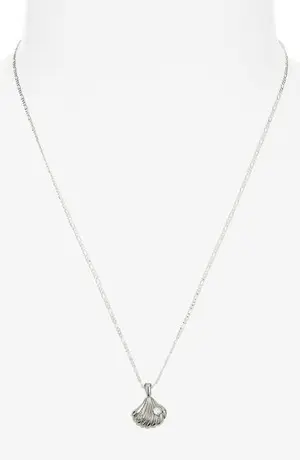 CHILD OF WILD Shell Pendant Necklace