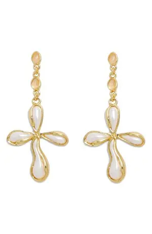 PETIT MOMENTS Amulet Drop Earrings