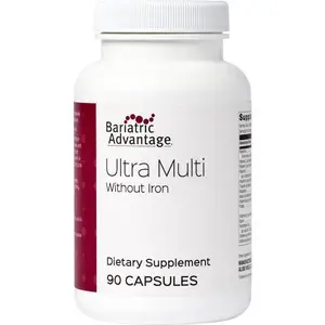 BARIATRIC ADVANTAGE Ultra High Potency Daily Multivitamin Capsules 90 Capsules - None