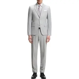BOSS Huge Wool Suit - Open Grey