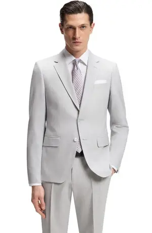 BOSS Huge Wool Suit