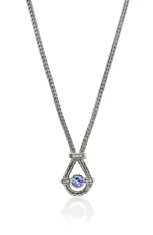 John Hardy Icon Sterling Pendant Necklace
