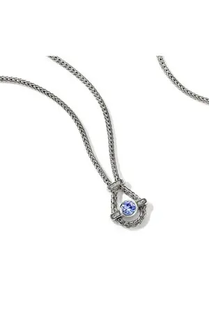 John Hardy Icon Sterling Pendant Necklace