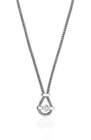 John Hardy Icon Sterling Pendant Necklace