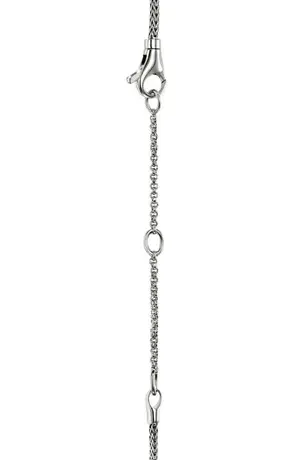 John Hardy Icon Sterling Pendant Necklace