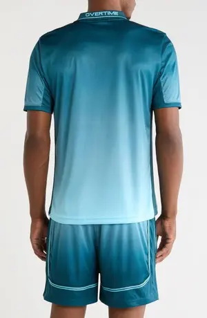 OVERTIME Ombr Graphic Jersey