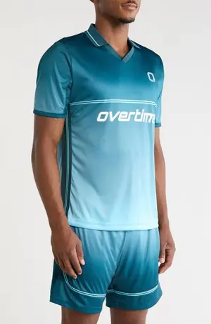 OVERTIME Ombr Graphic Jersey