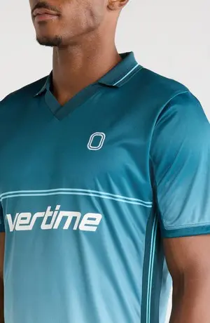 OVERTIME Ombr Graphic Jersey