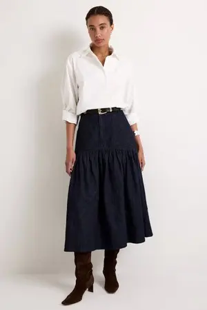 MARIE OLIVER Dallas Top