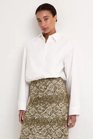 MARIE OLIVER Dallas Top