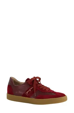 Paul Green Dalton Sneaker - Wine Combo