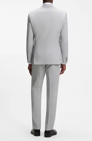 BOSS Huge Virgin Wool Suit
