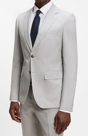BOSS Huge Virgin Wool Suit
