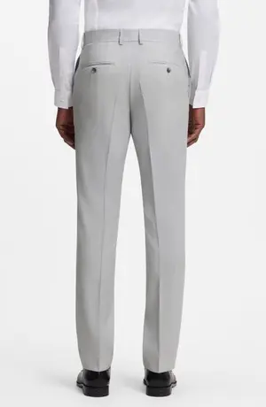BOSS Huge Virgin Wool Suit