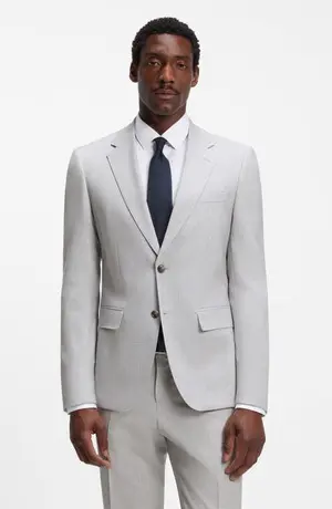 BOSS Huge Virgin Wool Suit