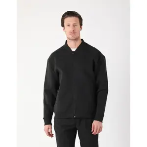 GLYDER Cottontech Bomber Jacket - Black