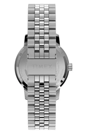 Timex® Marlin Gmt Stainless Steel Bracelet Watch