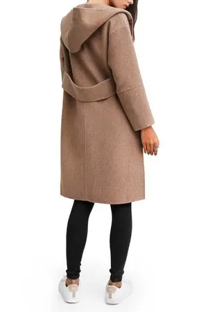 BELLE & BLOOM Walk This Way Wool Blend Oversized C