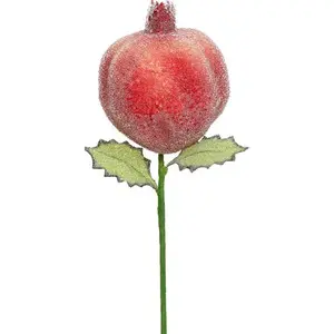 MARK ROBERTS Christmas Pomegranate Pick - Red