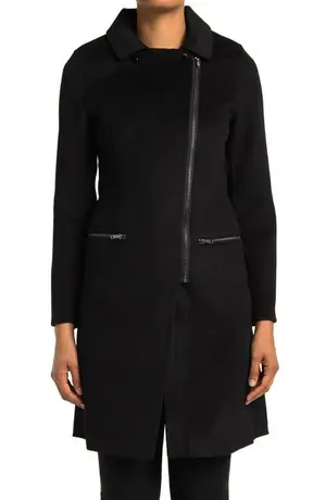 BELLE & BLOOM Last Chance Wool Blend Coat