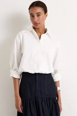 MARIE OLIVER Dallas Top - Optic