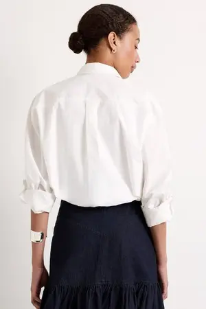 MARIE OLIVER Dallas Top