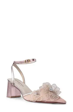 TOUCH UPS Opal Pointed Toe Pump - Champagne