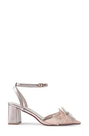 TOUCH UPS Opal Pointed Toe Pump - Champagne