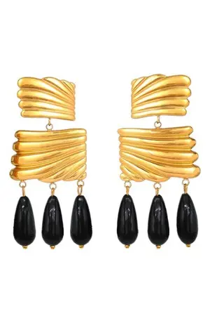 PETIT MOMENTS Sonora Tiered Drop Earrings