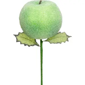 MARK ROBERTS Christmas Apple Pick - Green