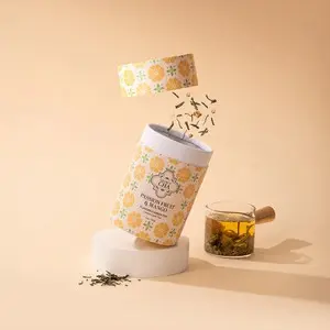LEUNG'S CHA Passion Fruit Mango Green Tea